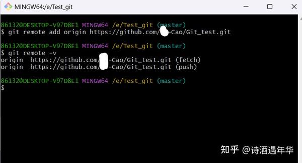 Git-安装与使用（快速上手图文教程） - 知乎