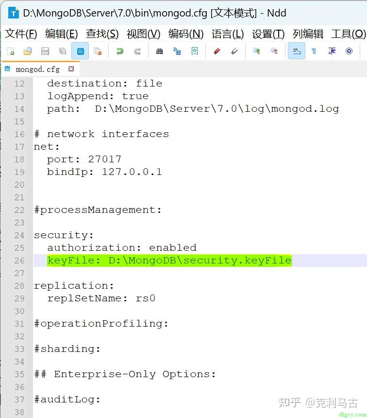 MongoDB 安装、设置密码、开启事务支持 - 知乎