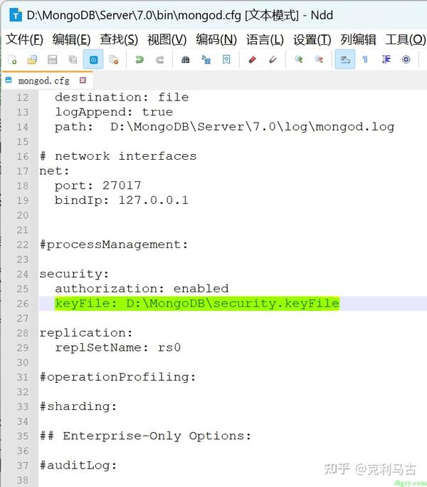 MongoDB 安装、设置密码、开启事务支持 - 知乎