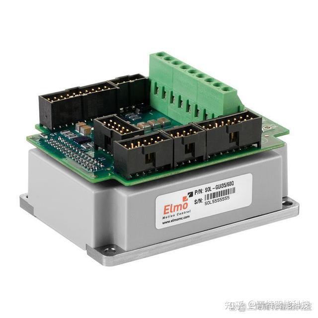 Elmo Motion：ELMO APPLICATION STUDIO 快速轻松实现运动控制 - 知乎