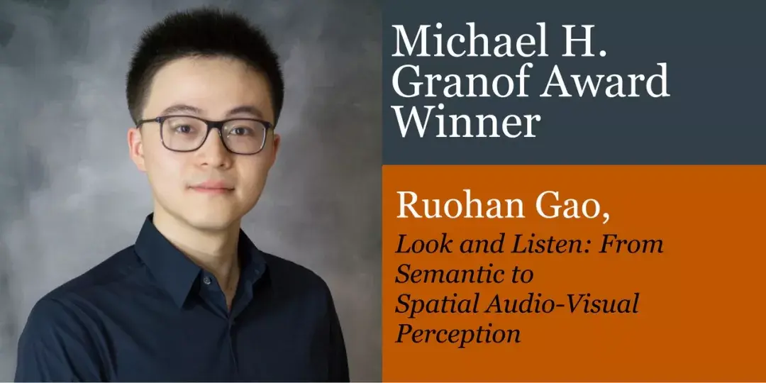 引入多感官数据学习，华人学者Ruohan Gao摘得2021 UT-Austin最佳博士论文奖 - 知乎