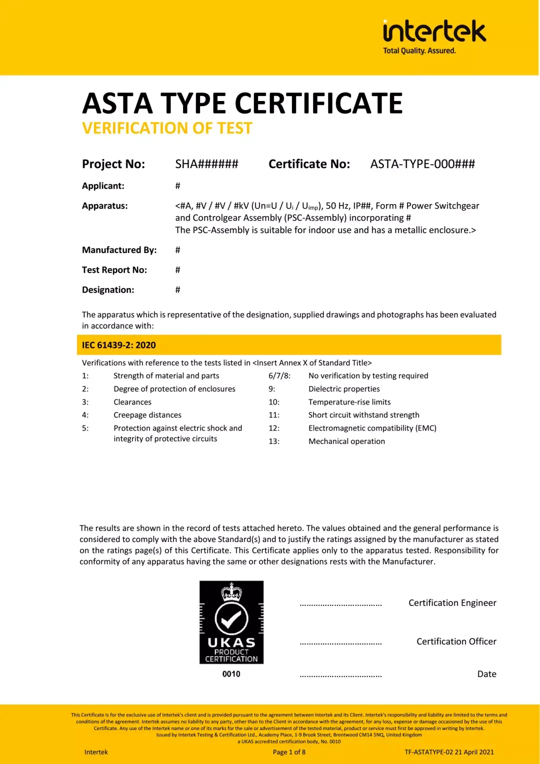 一文读懂 | ASTA认证 电力设备出口全球本地认证 - 知乎
