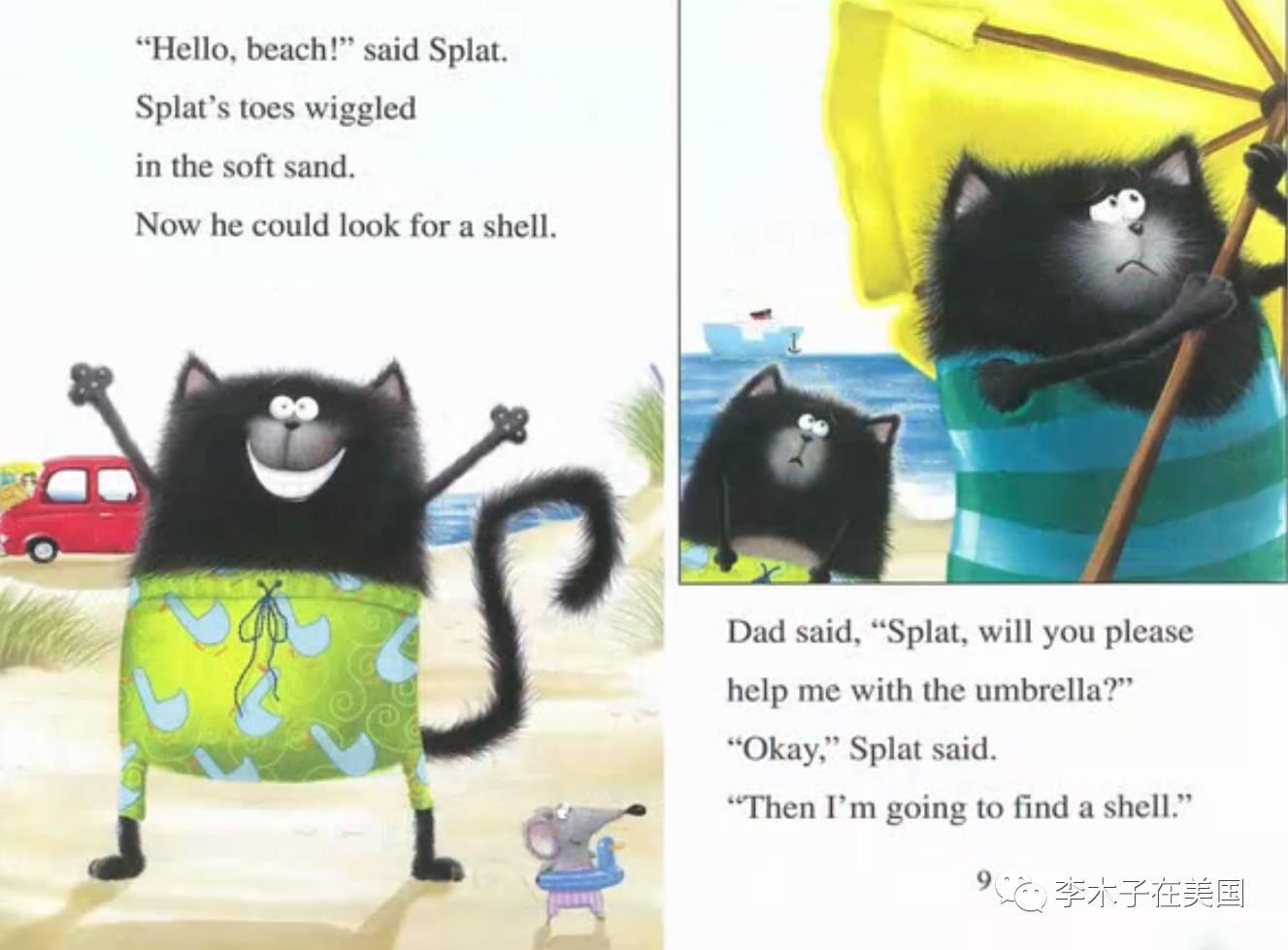 英文绘本故事：Splat the Cat A Whale of a Tale 啪嗒猫和大鲨鱼 - 知乎