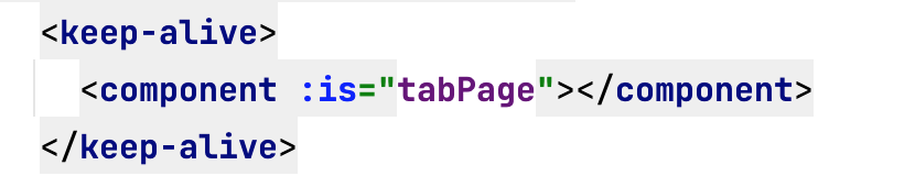 Keep-Alive中通过component多次加载同样的动态组件无法保持状态的解决办法 - 知乎
