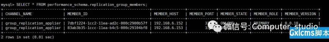 MySQL 8.0 高可用集群之MGR（组复制） - 知乎