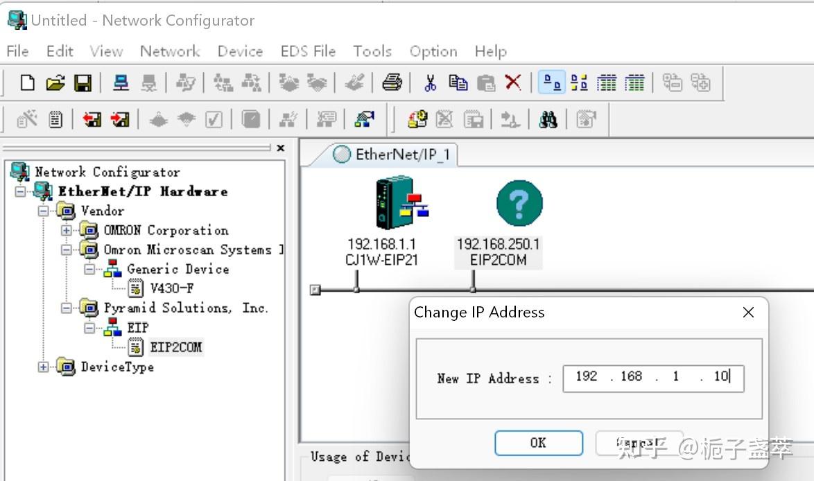 ModbusTCP转EtherNetIP网关连接昆仑通态触摸屏案例 - 知乎
