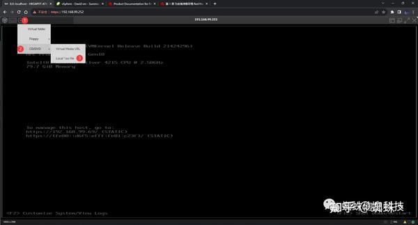 服务器安装 ESXi 详细教程（HPE 为例） - 知乎