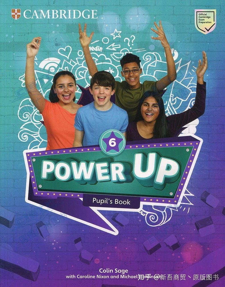 Kid's Box 作者全新著作——剑桥少儿英语教材Power Up ，剑桥终生胜任力框架有机融入 - 知乎