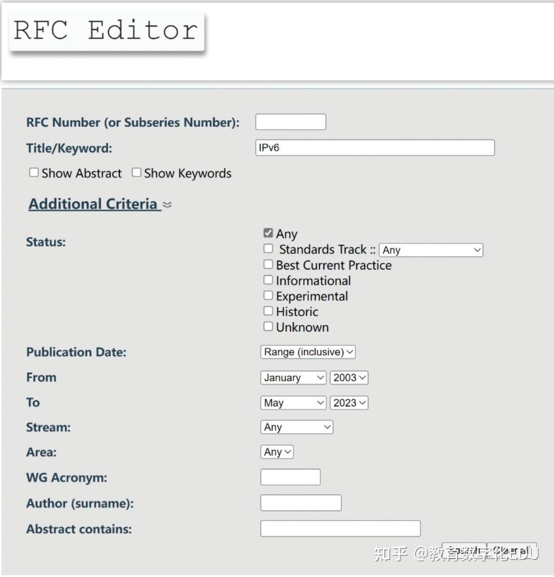 RFC最近二十年来的动向（2003-2023） - 知乎