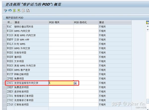 SAP VLPOD发出商品管理 - 知乎