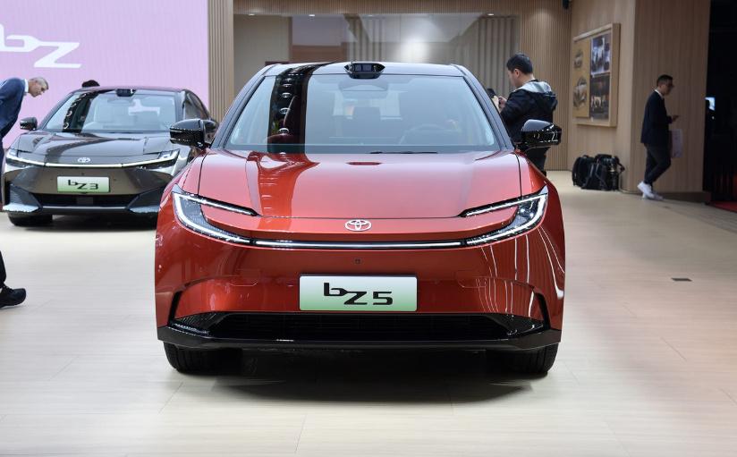 13万买合资电动中型SUV？一汽丰田bZ5实力解析 - 知乎