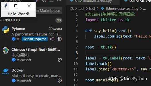 Python丨tkinter开发常用的29种功能用法（建议码住） - 知乎