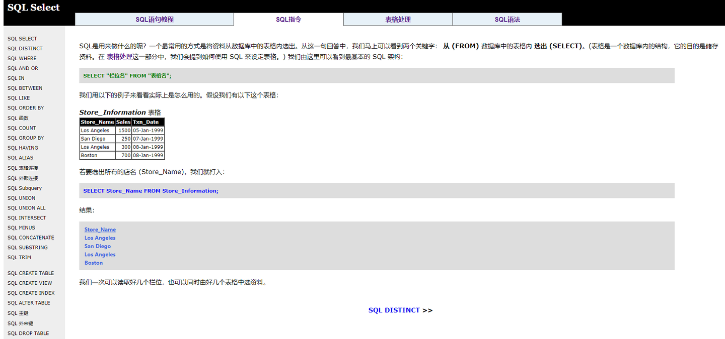 推荐几个学习数据库SQL的网站 - 知乎