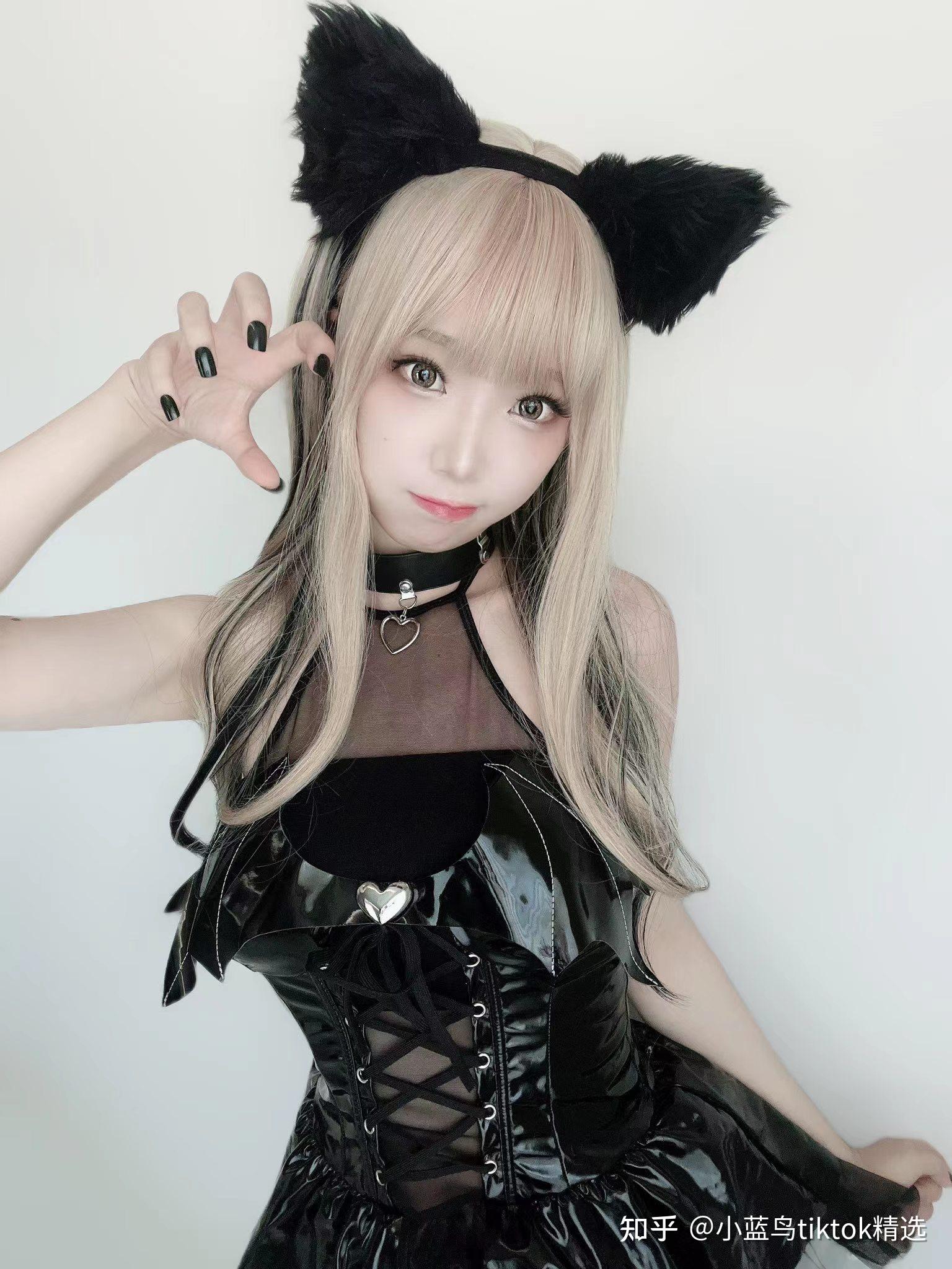 小蓝鸟推特上的韩国小姐姐coser博主 - 知乎