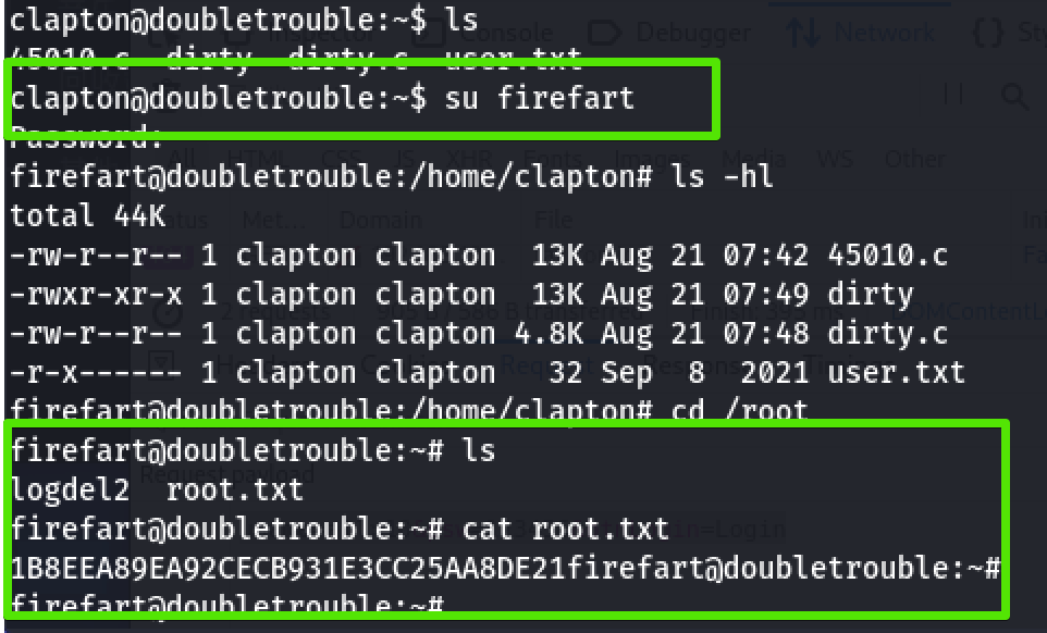 vulnhub刷题记录（doubletrouble: 1） - 知乎