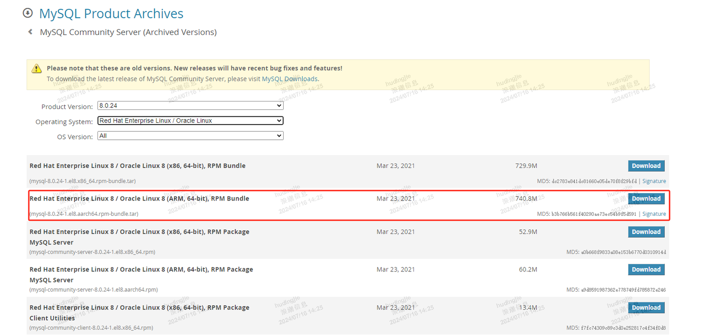 KeyarchOS安装mysql-community-client-8.0.24-1 - 知乎