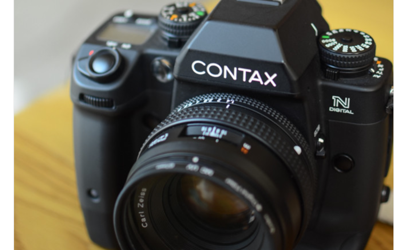 Contax N Digital复活记 - 知乎