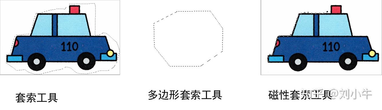 Photoshop基础教程4——套索与魔棒工具 知乎