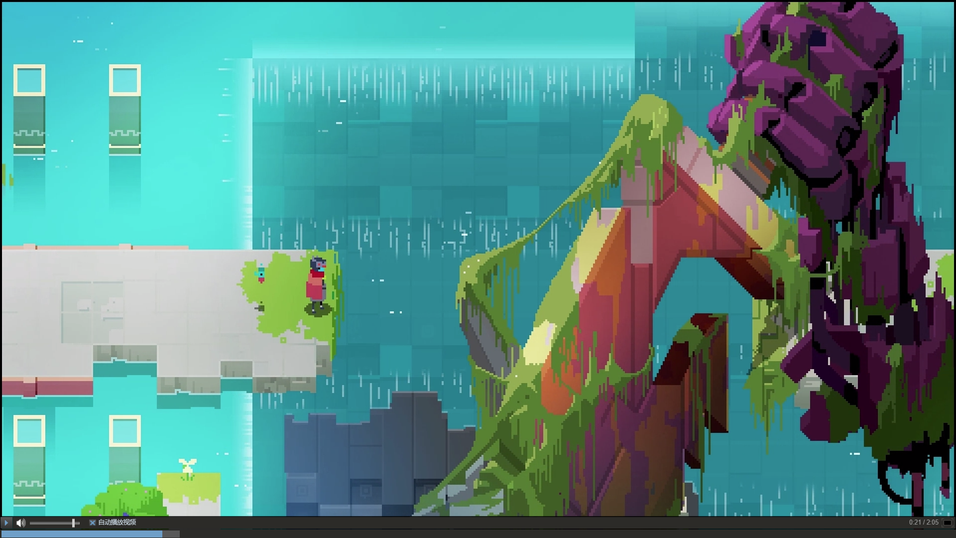 有哪些令人惊艳的像素画？ - 知乎