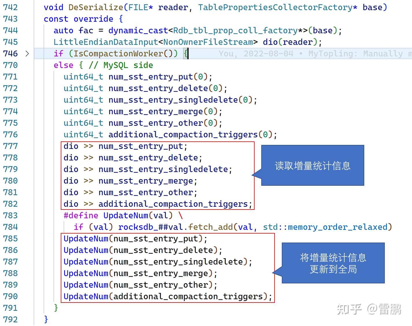 MyTopling 分布式 Compact（三）：PropertiesCollector - 知乎