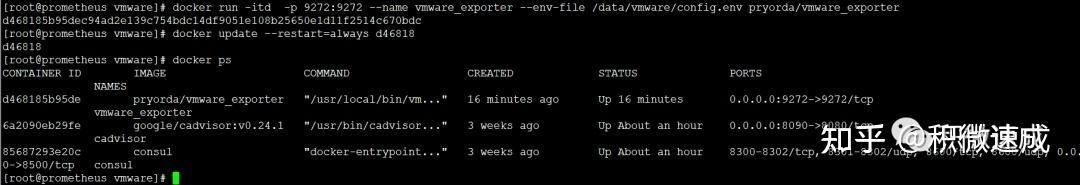 prometheus监控VMware EsXi - 知乎