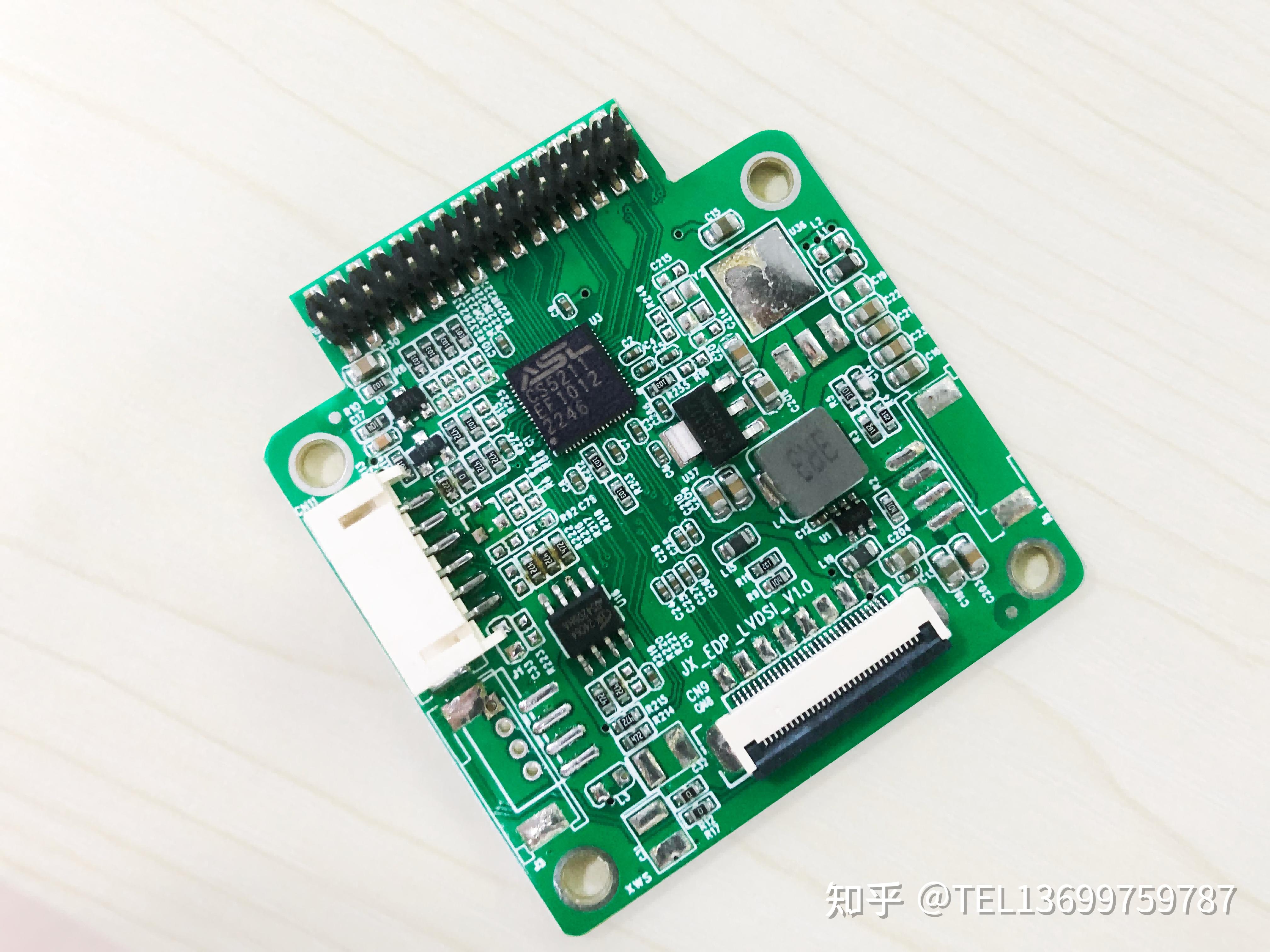 集睿致远/ASL国产DP/eDP转LVDS点屏方案芯片,CS5211设计资料 - 知乎