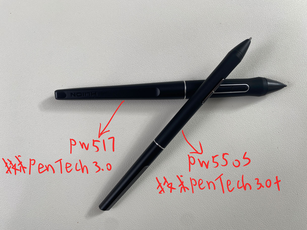 绘王数位板、数位屏的PW517和PW550S数位压感笔有什么区别？附个人使用感受 - 知乎