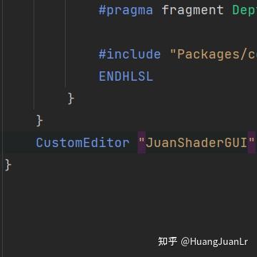 Juan Shader&GraphGUI Unity通用Shader Editor - 知乎