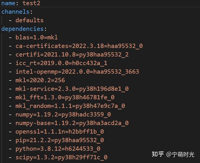 Anaconda 中使用 conda 配置虚拟环境与管理安装包 - 知乎