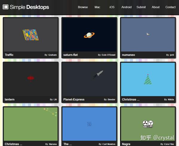 【汇总】15 个高质量超清壁纸美图网站 - 知乎