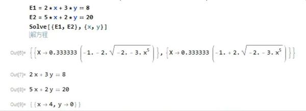 周二软件打卡（十）：Mathematica入门学习（2）之求解多项式方程、常用的矩阵命令 - 知乎