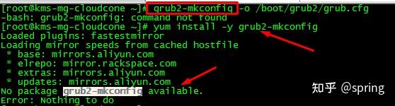 centos7解决update-grub无效 - 知乎