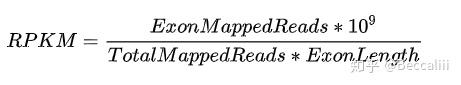 TPM、RPKM与FPKM相互转换 - 知乎
