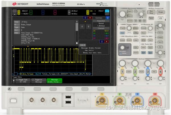 数字存储示波器(DSO) - 知乎
