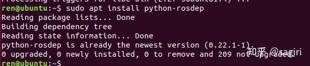 虚拟机Ubuntu18.04安装ROS Melodic（带图及代码详细教程2022.10.10） - 知乎