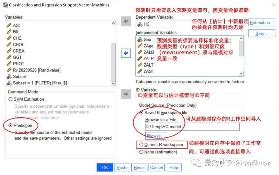 用SPSS借助R插件建立支持向量机模型 - 知乎