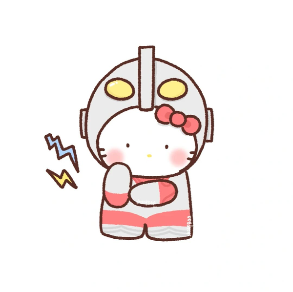 粉丝求图：可爱搞怪凯蒂猫Kitty头像 - 知乎