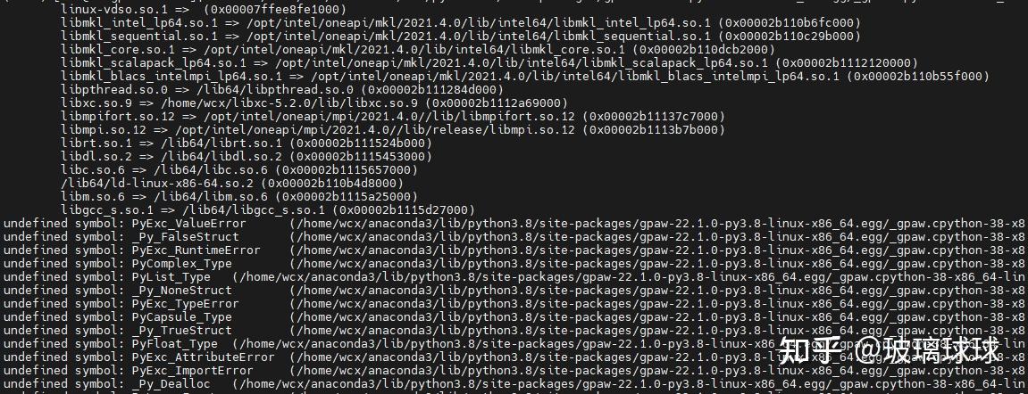 gpaw 安装合集（在线、离线、非root）（linux） - 知乎