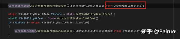 UE IOS Metal Command提交与Debug - 知乎