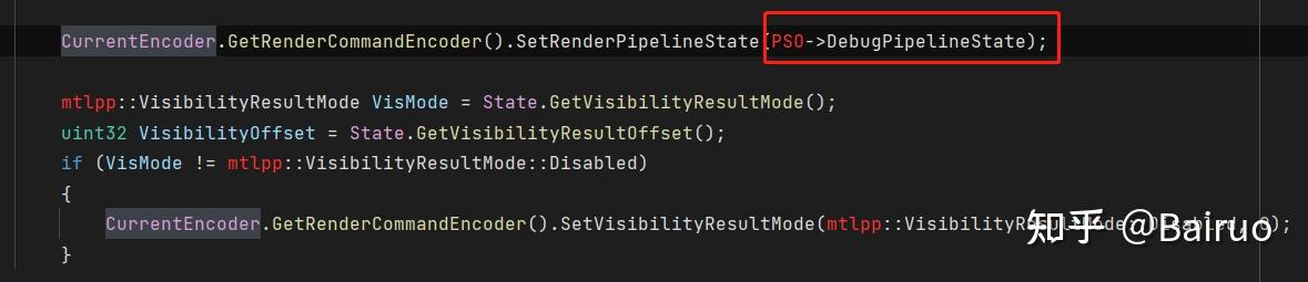 UE IOS Metal Command提交与Debug - 知乎