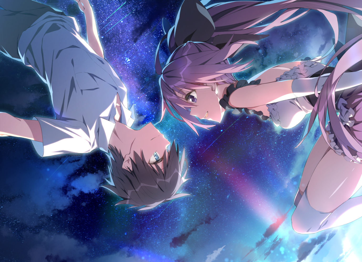 零溢的Galgame日志04——《终之空Remake》剧情解析与哲学研究上半部分 - 知乎