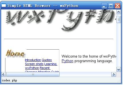 Python桌面程序开发入门(十六)-在应用程序中加入HTML - 知乎