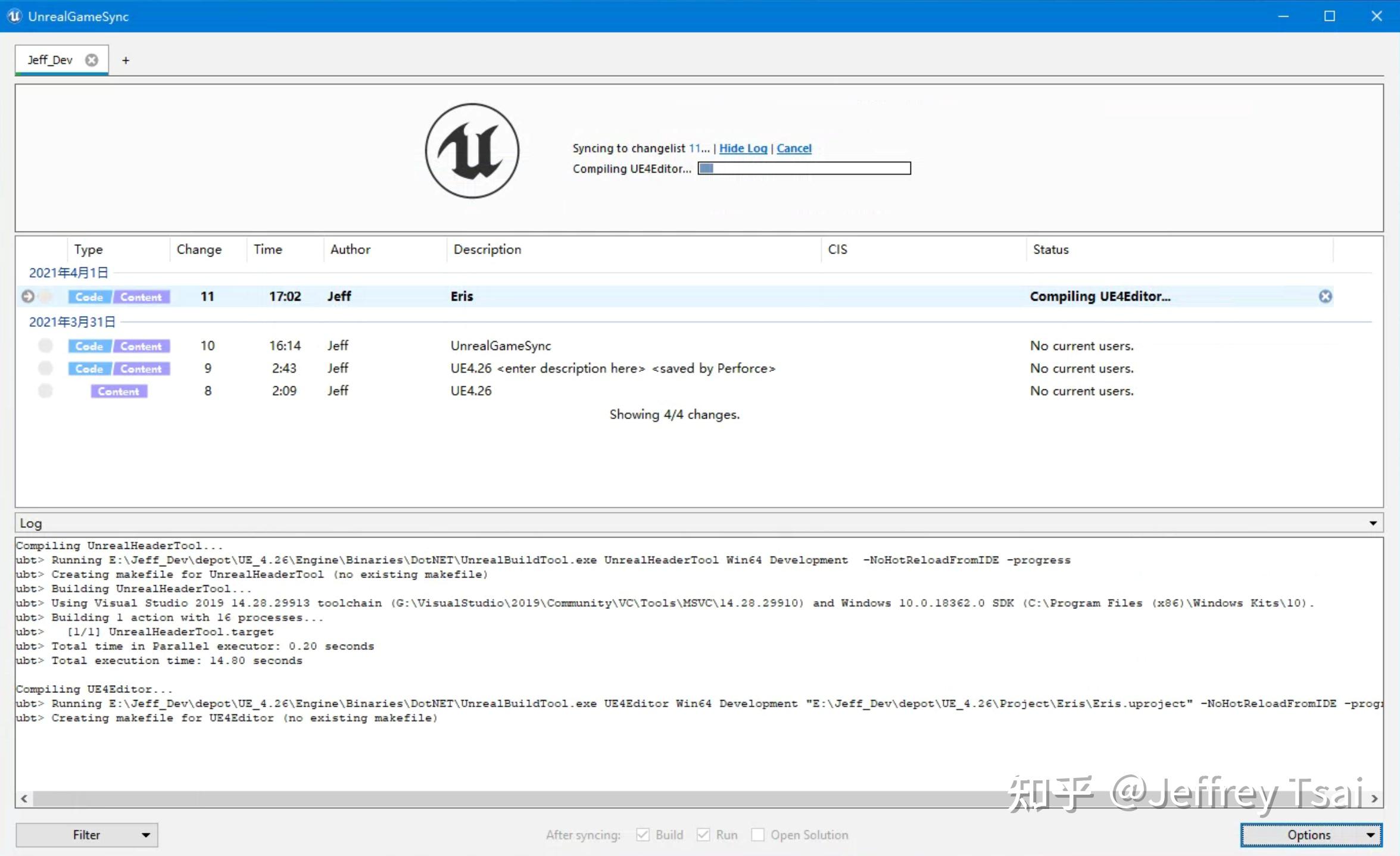UnrealGameSync（UGS）使用笔记 - 知乎