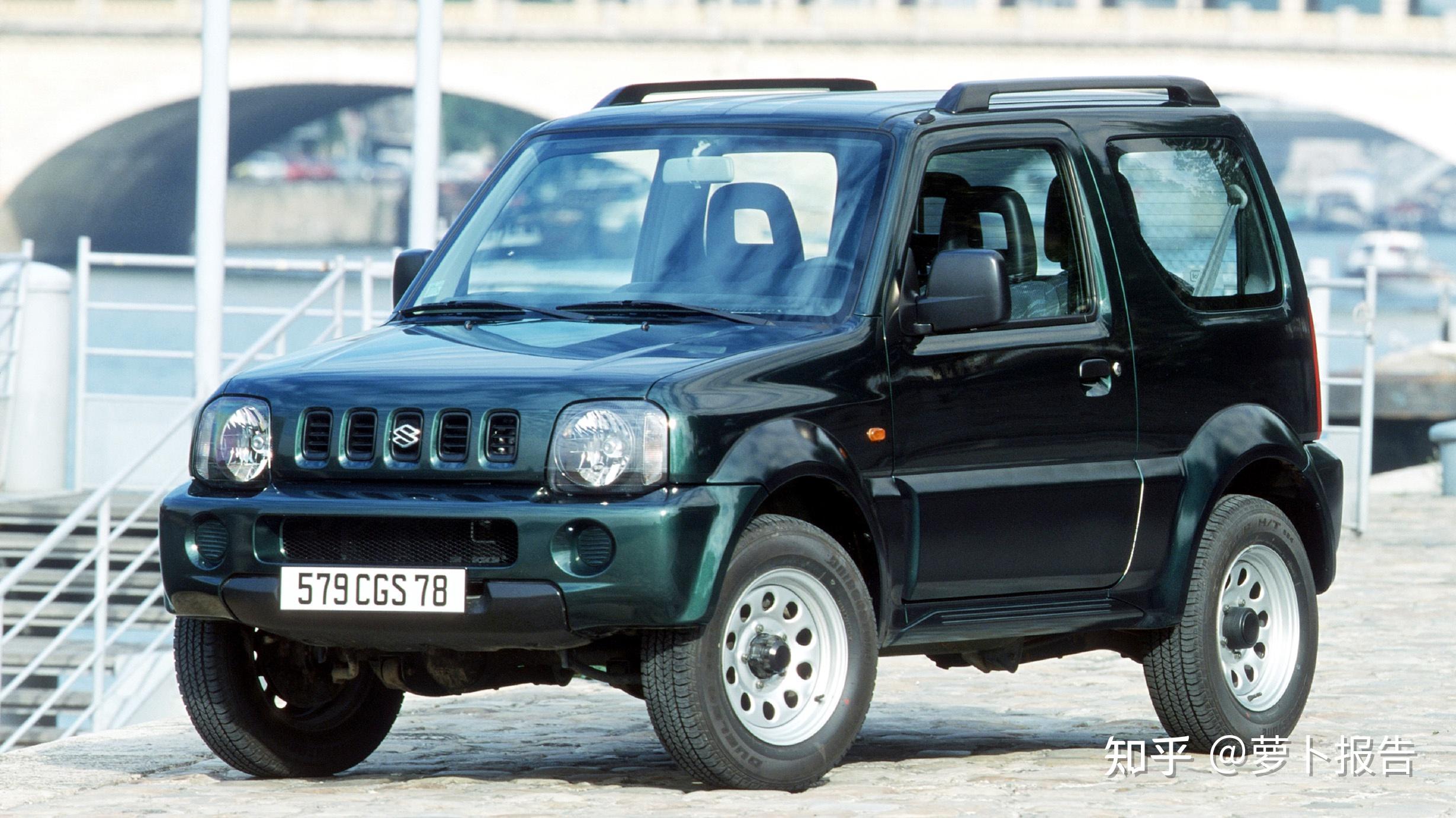 车迷天天喊着要的吉姆尼，到底好在哪？ - 知乎