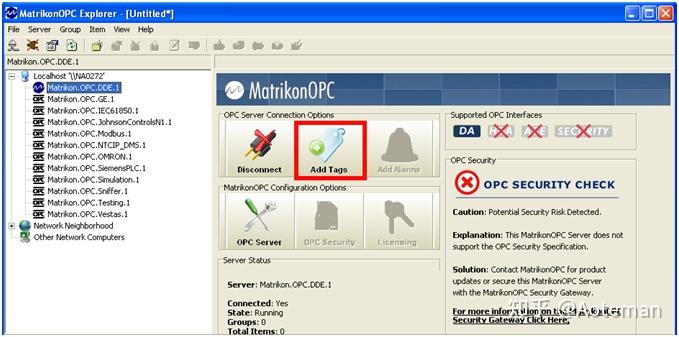 【教程】Matrikon OPC使用教程连载（三） - 知乎