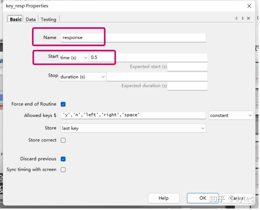 15分钟快速搭建PsychoPy简单实验范式 - 知乎