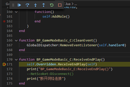 [UE4] VS code使用LuaPanda断点调试 - 知乎