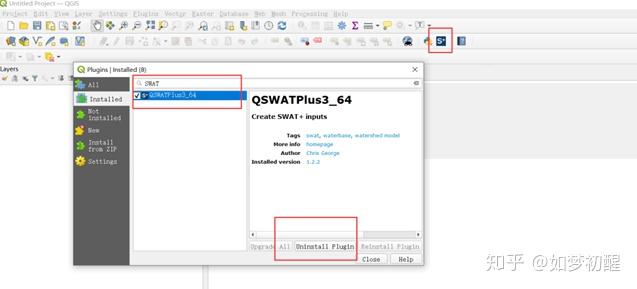 从零学QSWAT——(1)安装 - 知乎