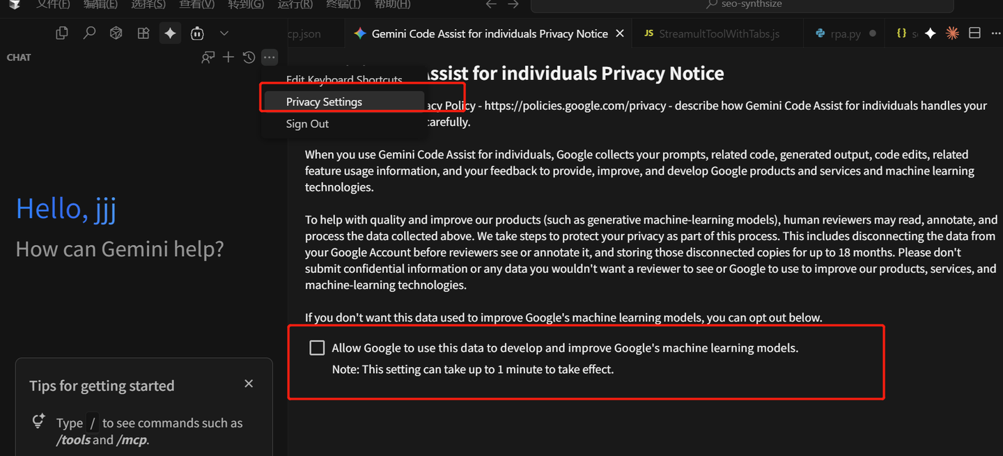 Gemini CLI IDE插件来啦--Gemini Code Assist - 知乎