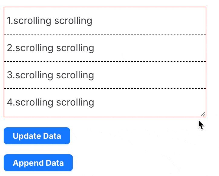 🔥 最牛的 Vue3 无限循环滚动 NPM 包开源了！ 🚀 - 知乎